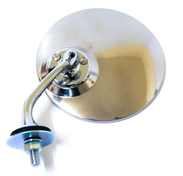 Lucas Type LH Wing Mirror For Classic & Vintage Cars - Classic Spares