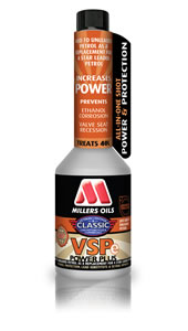 Millers VSPe Power Plus Fuel Additive 250ML - Classic Spares