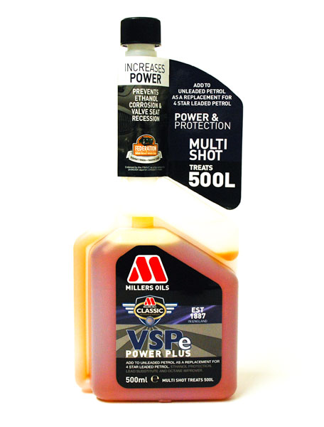 Millers VSPe Power Plus Multishot 500ML - Classic Spares