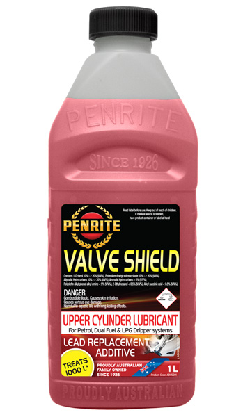 Penrite Valve Shield Fuel Additive 1 Litre - Classic Spares