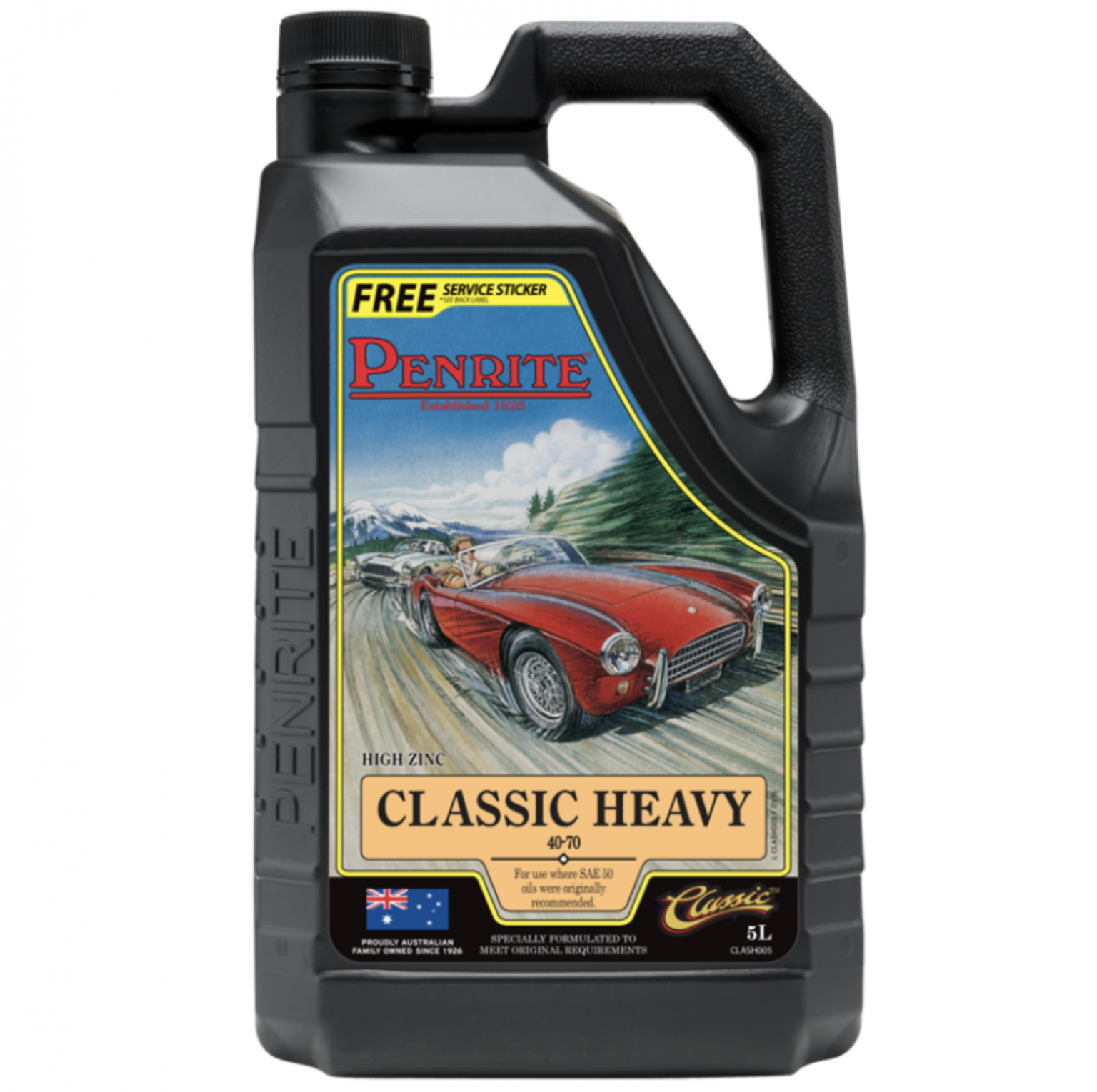 Penrite Valve Shield Fuel Additive 1 Litre - Classic Spares