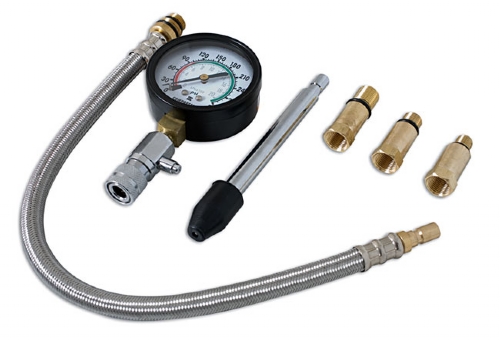 Compression Tester Kit - 6 Piece - Classic Spares
