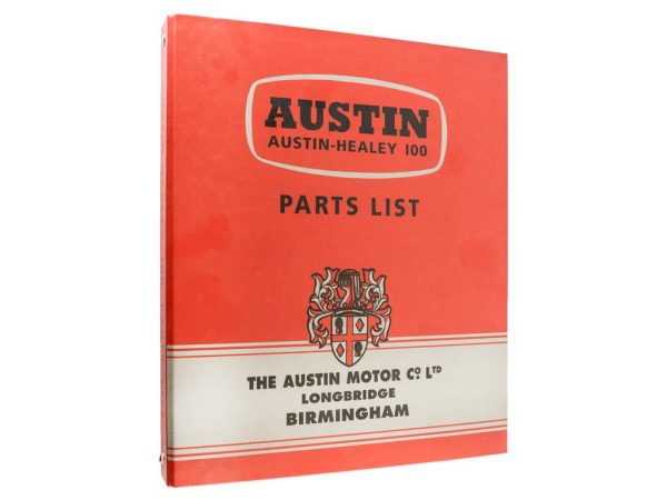 Austin Healey 100 Parts List Book | Classic Spares