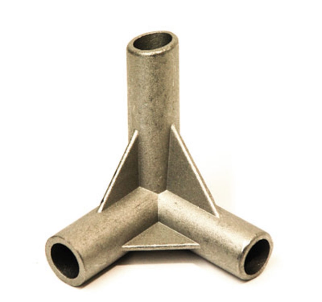 Air Chamber Aluminium Top Corner Joint - Classic Spares