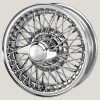 4" x 13" 60 Spoke Chrome Wire Wheel - AH Sprite & MG Midget - Classic ...